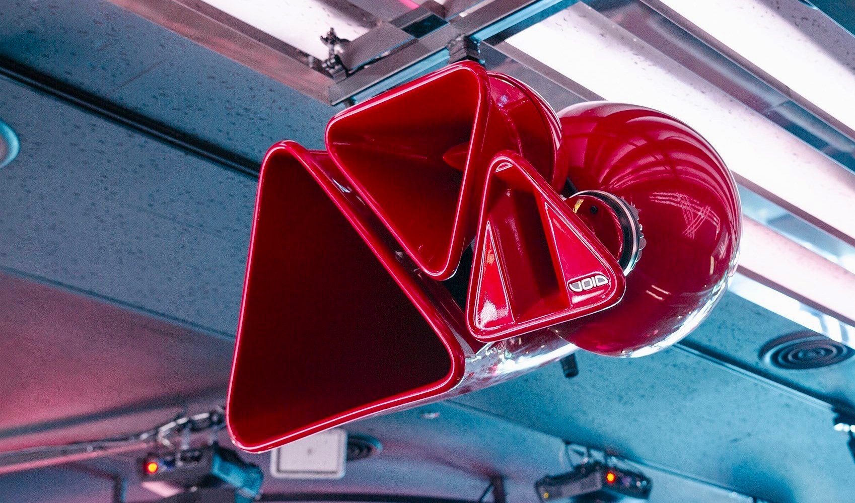 VOID Tri Motion Enceinte Bi-Amplification 3 Voies 1050 Watts